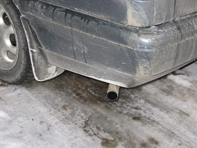 Exhaust tailpipe options | TDIClub Forums